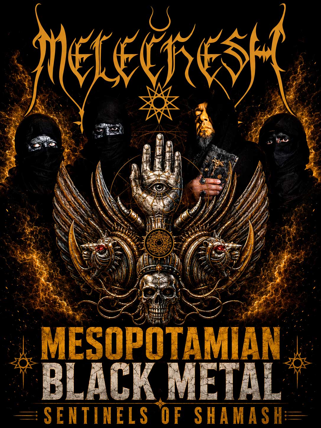 Melechesh regresa con su potente EP "Sentinels of Shamash ...